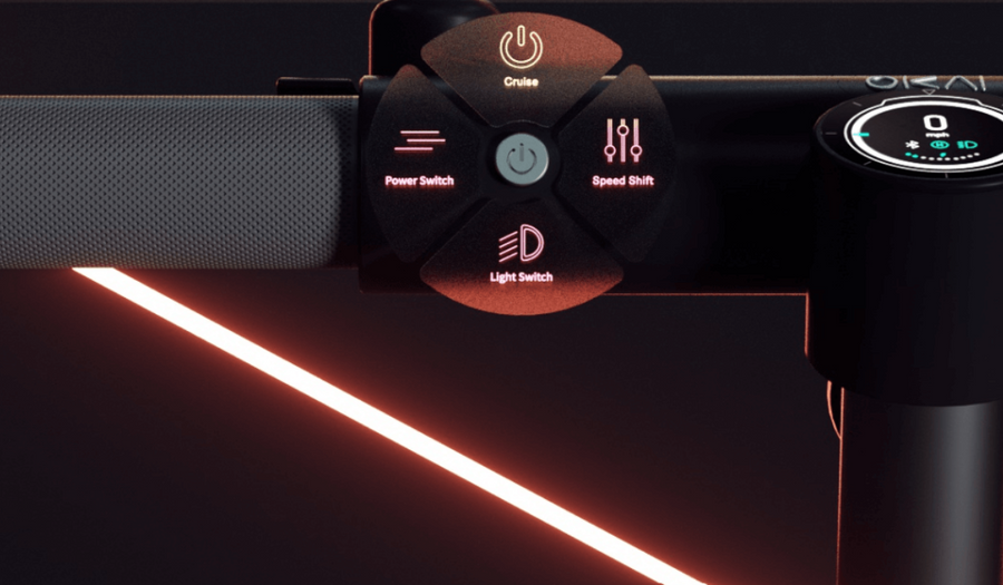 NEON Pro ES30 eScooter – OKAI