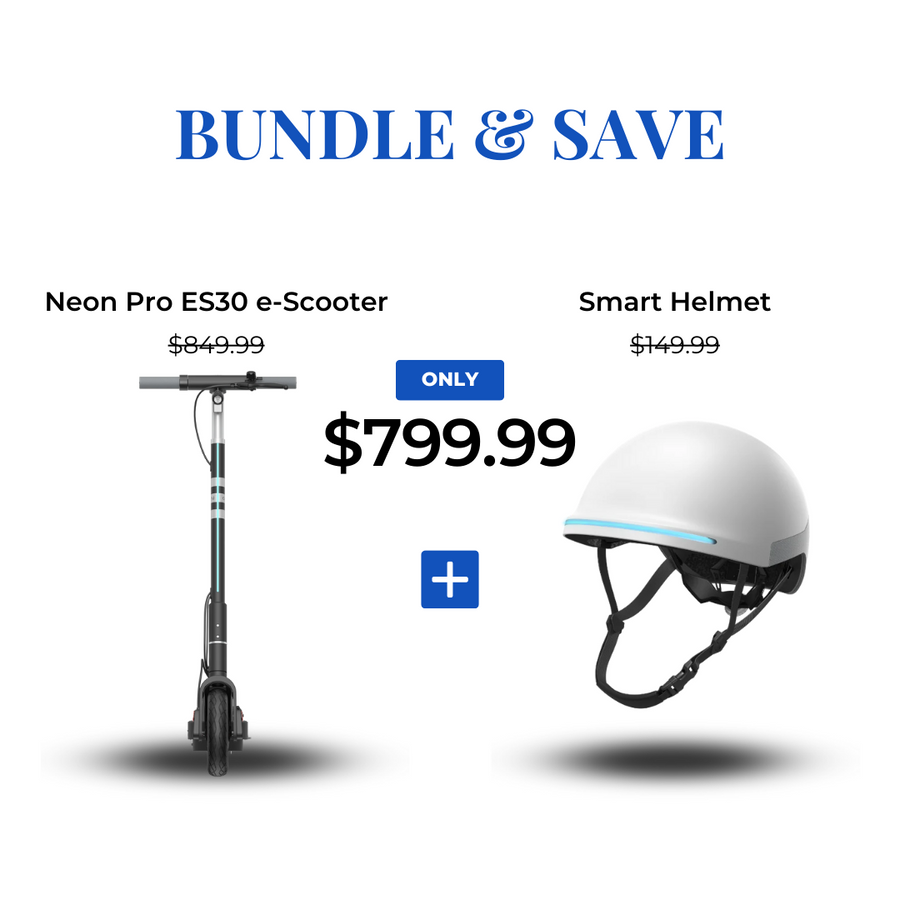 Neon Pro ES30 Electric Kick-Scooter – Okai