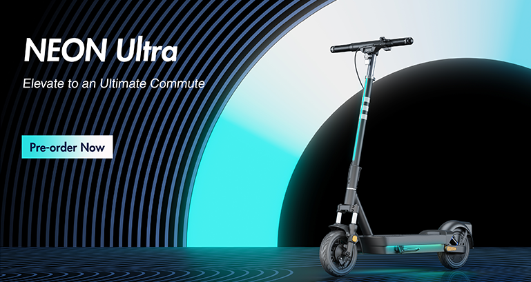 NEON Ultra ES40 eScooter – OKAI
