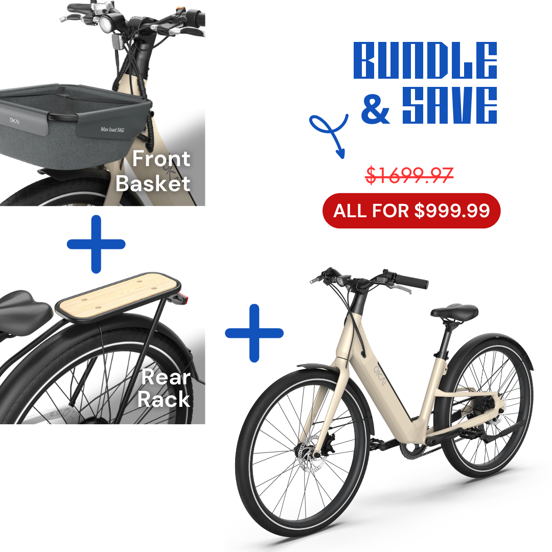 Stride Commuter EB40 Electric Bike – Okai