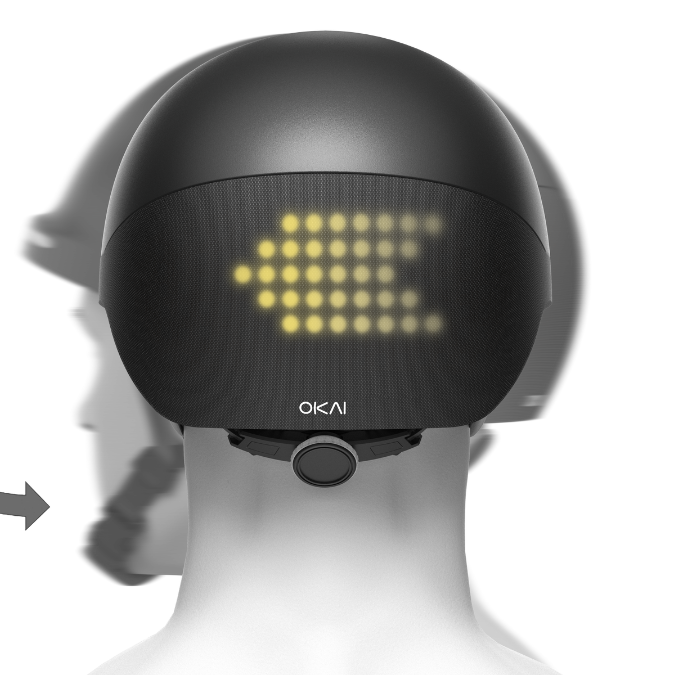 Smart Helmet – OKAI