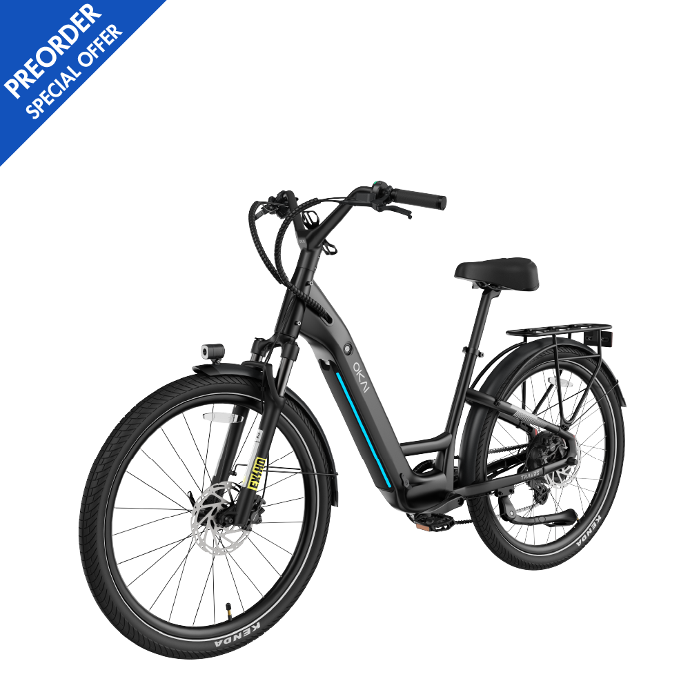 Electric Bikes | OKAI Official Site | Free Shipping