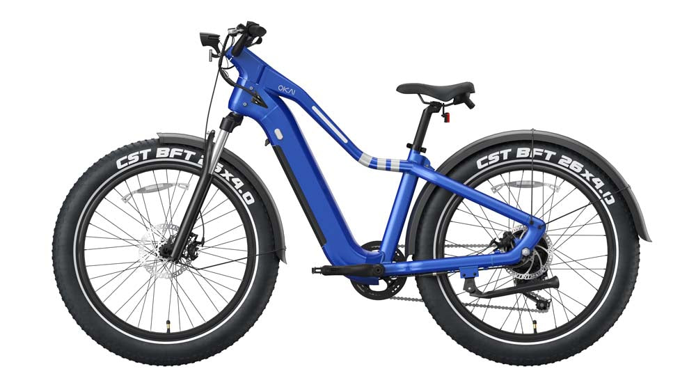 Ranger EB50 Fat Tire Electric Bike – Okai