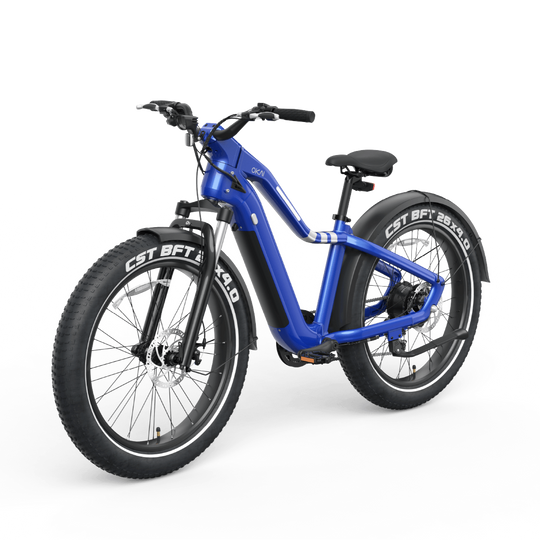 Pneumatic vs Solid Tires: Making the Right Choice – OKAI