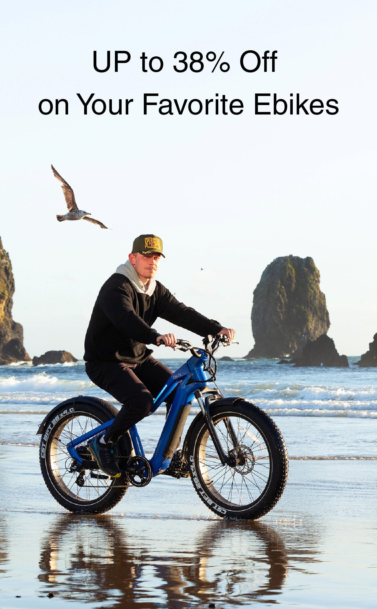 Electric Bikes | OKAI Official Site | Free Shipping