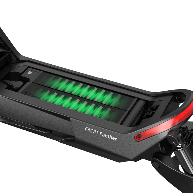 Panther ES800 Off-Road eScooter – OKAI