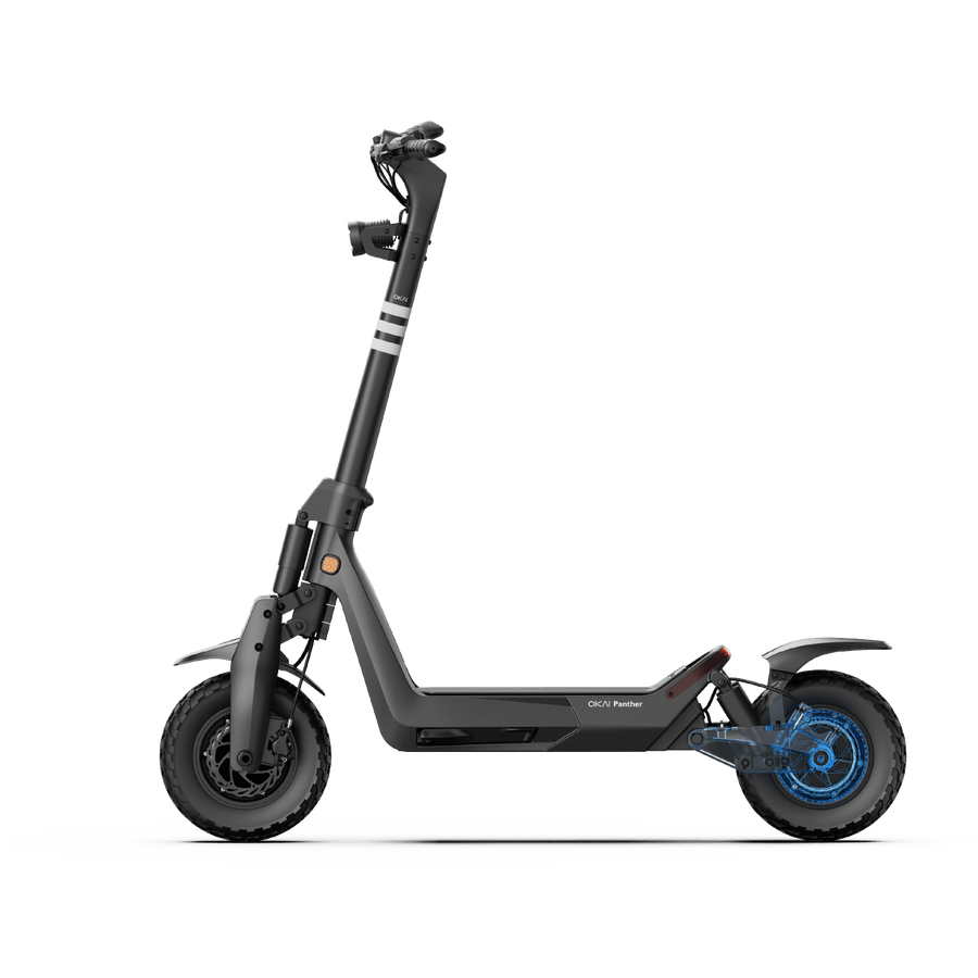 Panther ES800 Off-Road eScooter – OKAI